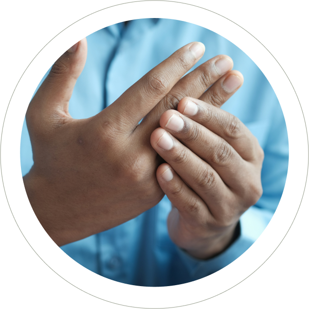 Doigt gâchette - L'Orthopediste